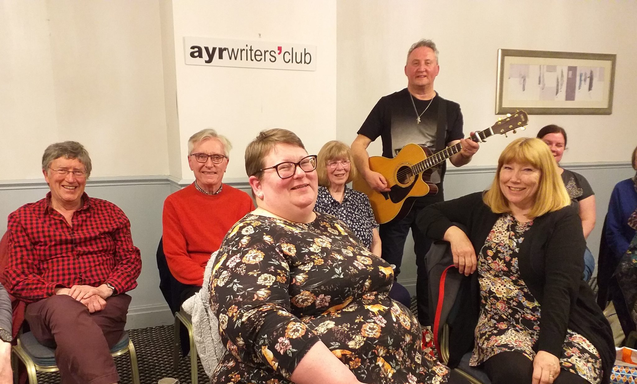 Lyrics and song writing with Scott Nicol – 13 April 2022 – AyrWritersClub