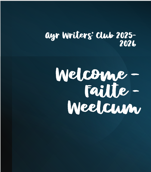 AWC Opening Night 3 September 2025 – AyrWritersClub
