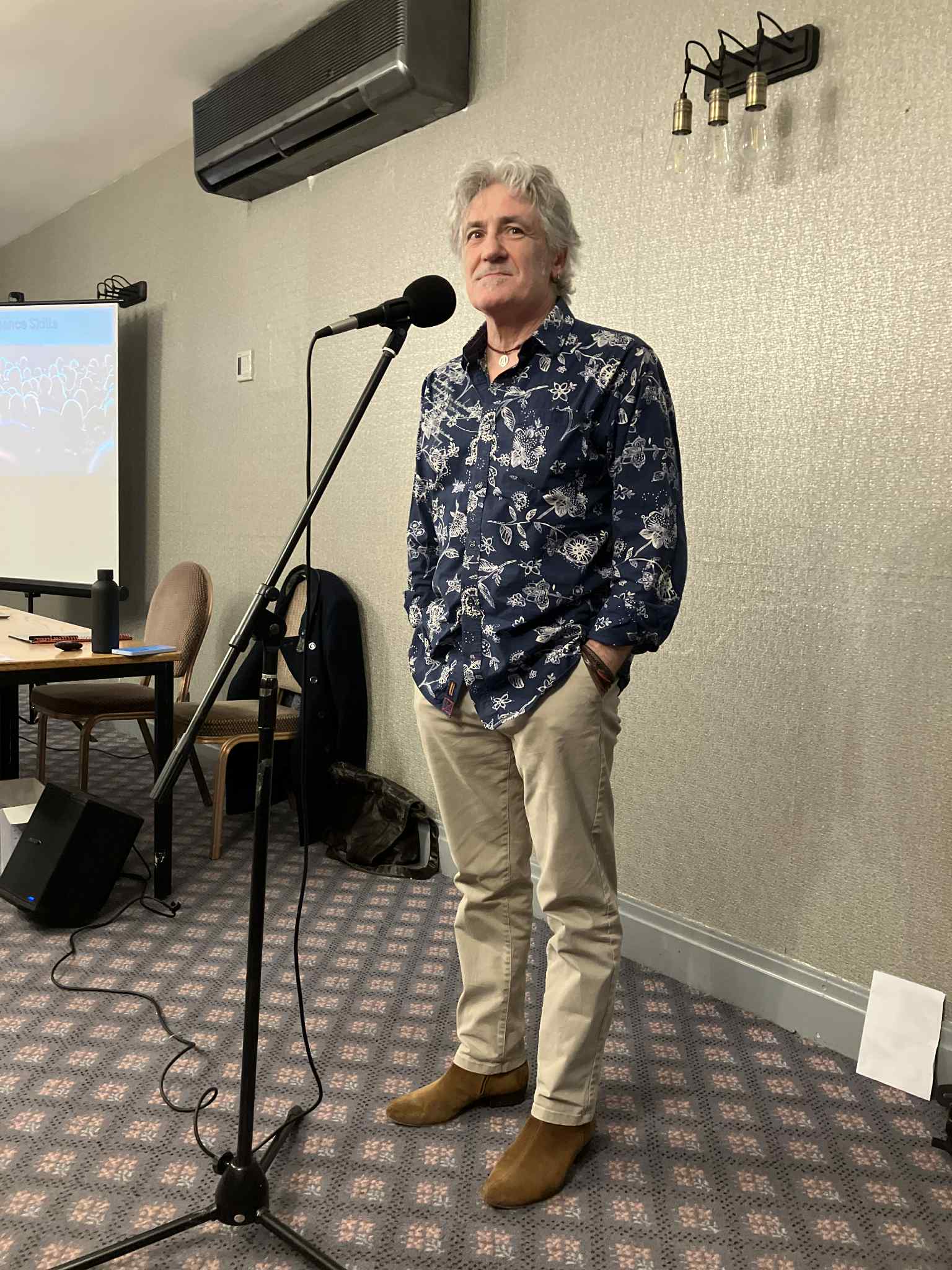 Performing Your Poem – Skill Builder – Ken O’Hara – 8 OCTOBER 2025 ...