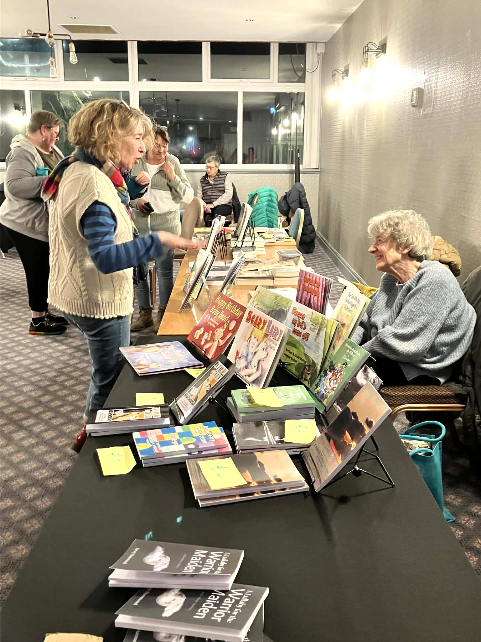 Sharing Circles – 26 November 2025 – AyrWritersClub